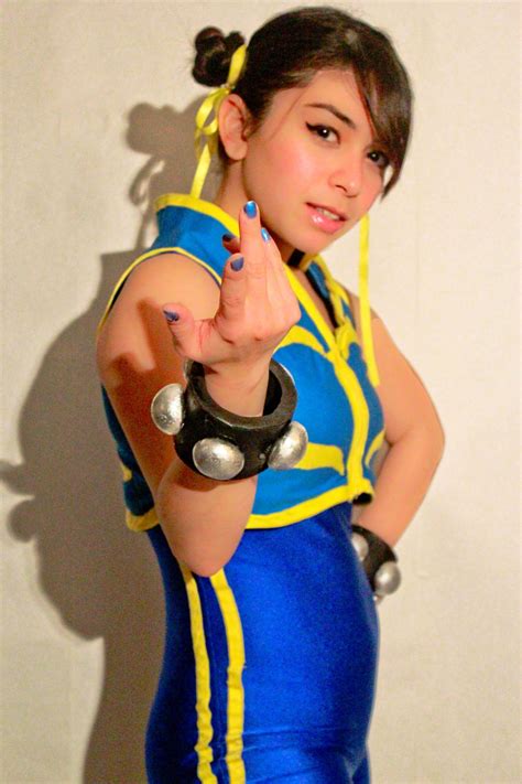 Chun Li Street Fighter Alpha By Miss Gidget On Deviantart