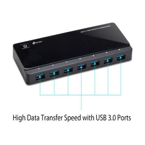 Tp Link Uh Usb Port Hub With Charging Ports Computaas Sdn Bhd