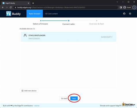 How To Update EdgeTX In Your Radio Flashing To The Latest Version Or Migrate From OpenTX