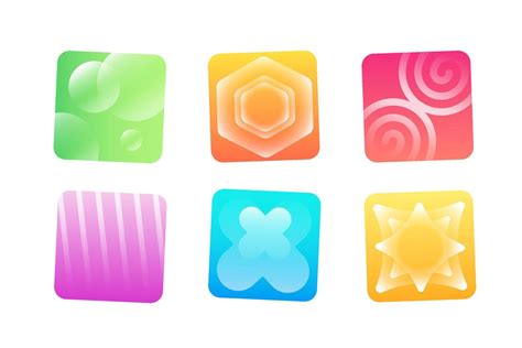 Set Of Abstract Geometric Backgrounds 53229955 Vector Art At Vecteezy