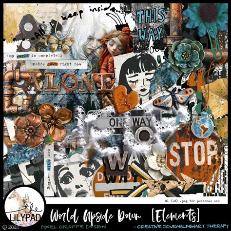 World Upside Down Elements The Lilypad