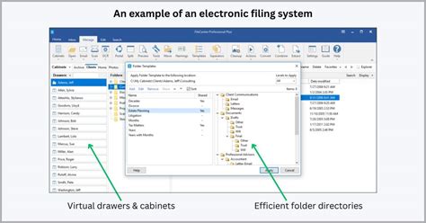 Electronic Filing System For Computerized File Management [ultimate Guide]