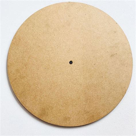 Round Mdf Clock Sheet Sdfinearts