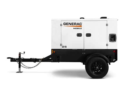Mobile Diesel Generator Mdg25if4 Generac