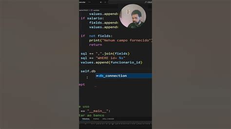 atualizando banco de dados com python assista à aula completa no