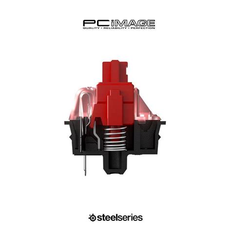 STEELSERIES Apex TKL Red Switches Mechanical Gaming Keyboard PC Image