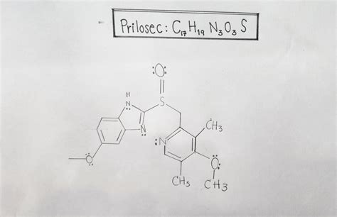 Solved Polarity And Solubility Predictions For Prilosec Chegg Com