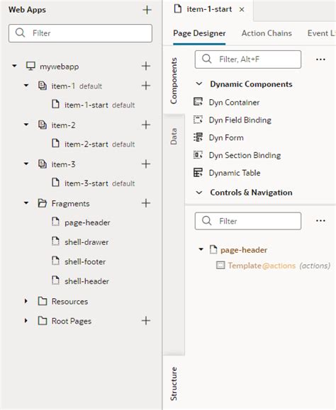 Create A New Web Application