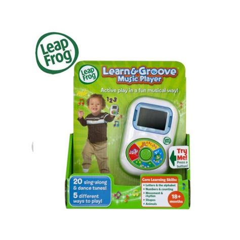 Leapfrog Learn And Groove Music Player Scout Toybeez