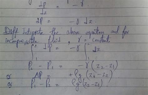 pressure and fluid statics