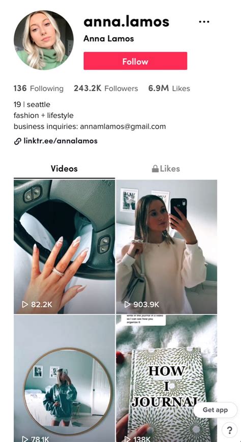 Anna Lamos Anna Lamos Tiktok Watch Anna Lamoss Newest Tiktok Videos Tiktok Watch