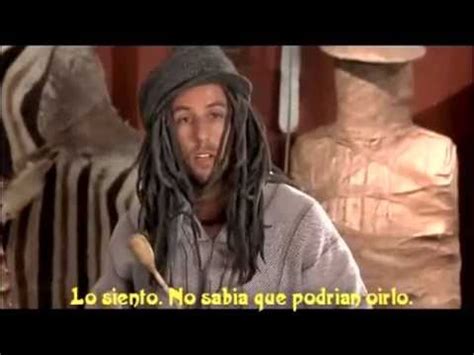 Adam Sandler Escena De Los Tambores Hot Chick Youtube