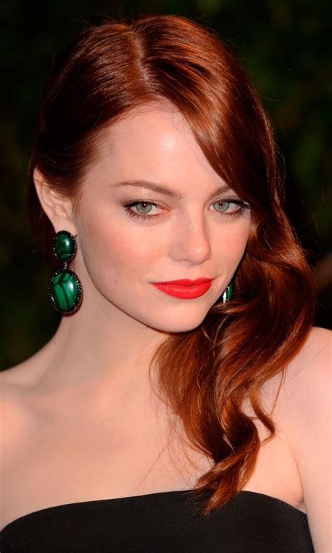 Perfect ~ Emma Stone Celebrity Hair Trends Celebrity Haircuts Emma