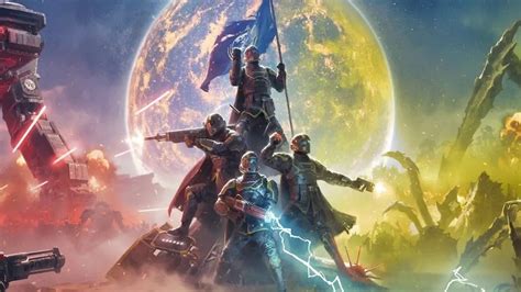 Helldivers 2 Dev Arrowhead Addresses Upcoming Movie Adaptation