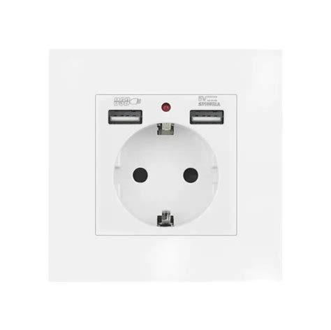 ᐉ Розетка с Usb зарядкой и быстрым интерфейсом Белый • Купить в Киеве Украине • Лучшая цена в