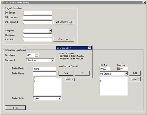 Document Numbering In Sap Business One 88