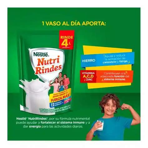 Nutri Rindes Bebida En Polvo Chocolate Rappi