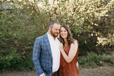 Midtown Park Engagement Photoshoot Wright And Madeline