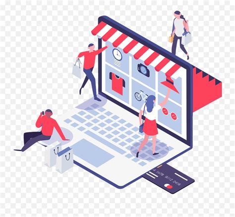 Ecommerce Website Development Png