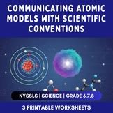 Communicating Atomic Models With Scientific Conventions Worksheets