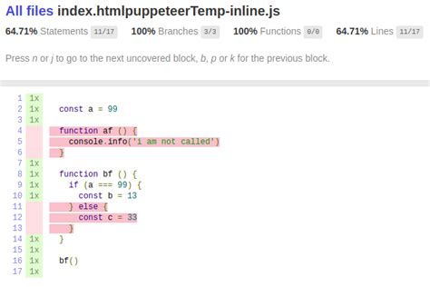 Bug Incorrect Branches Hits Coverage Statistic · Issue 22