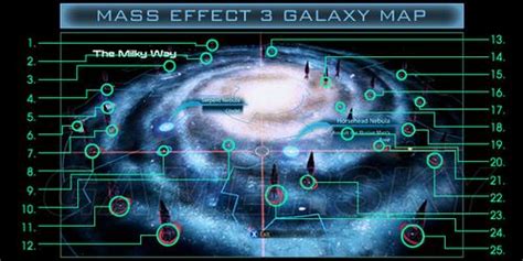 Mass Effect 3 Silean Nebula Mass Effect 3 Silean Nebula