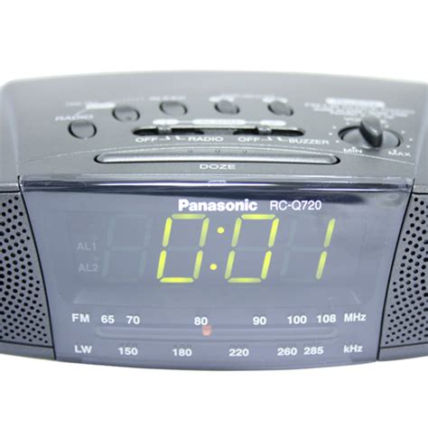 Panasonic RC-Q720 EP-K Black инструкция