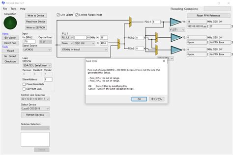 Cdce913 Clock Pro Cant Be Loaded Saved File Clock And Timing Forum Clock And Timing Ti E2e