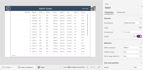 Unlocking New Capabilities With Power Apps Table Control A Comprehensive Guide