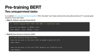 BERT Pre Training Of Deep Bidirectional Transformers For Language Understanding Pdf