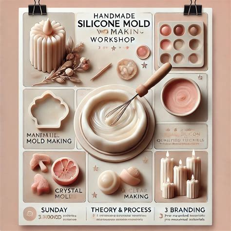 Mold Making Workshop Molds And Art Supplies