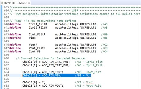 Tms320f28379d Tidm 1001 Adc C0 Missing C2000 Microcontrollers Forum