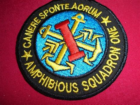 Us Navy Amphibious Squadron One Phibron 1 Vietnam War Patch 4623782063