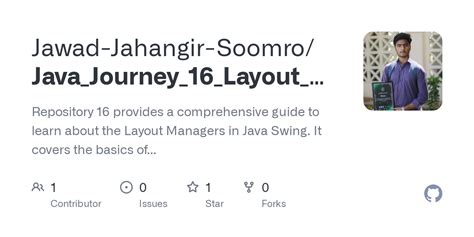 github jawad jahangir soomro java journey 16 layout managers
