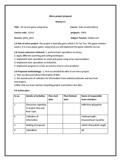 dsu micro project pdf information technology management computer
