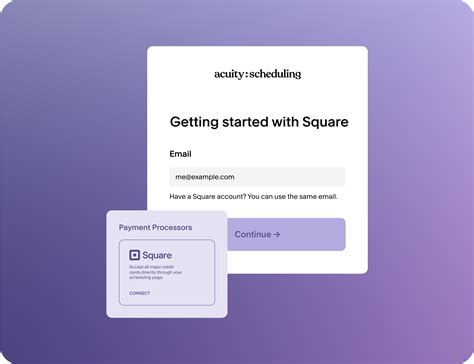 Connect Square Payments To Your Acuity Account Acuity Scheduling
