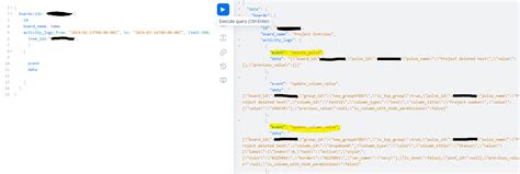 Fetch Only Deleted Items From Activitylogs Call Monday Apps And Developers Monday Community Forum
