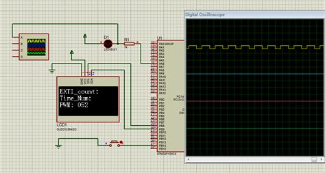 stm32单片机仿真pwm呼吸灯程序 stm32 8
