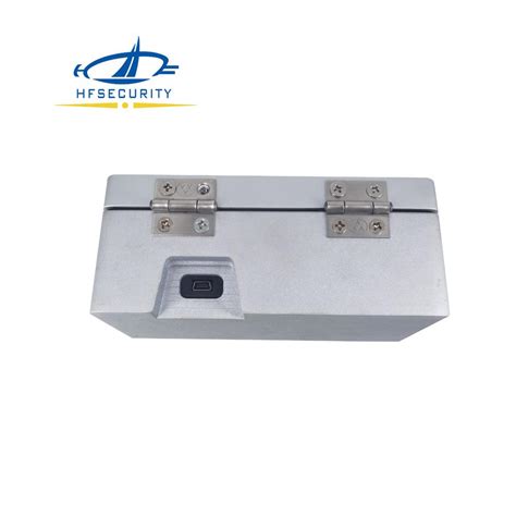 Hfos300plus Stamp Fingerprint Scanner For Bank Hf Security China
