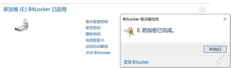 Windows Bitlocker磁盘加密的高级使用教程，使用密码 密钥文件自动锁定和解密 Get巧不巧