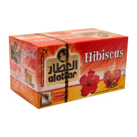 Al Attar Hibiscus Tea 25 Pcs Online At Best Price Lulu Qatar