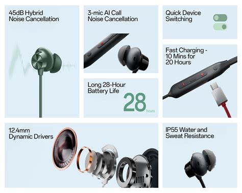 Amazon.in: OnePlus Bullets Wireless Z2 ANC: Electronics