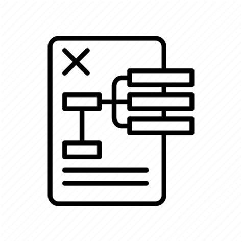 Structure Web Development Web Seo Technology Tablet Computer Icon