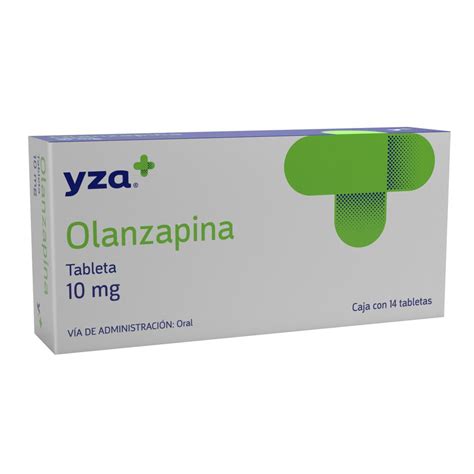 Yza Olanzapina 10mg 14 Tabs