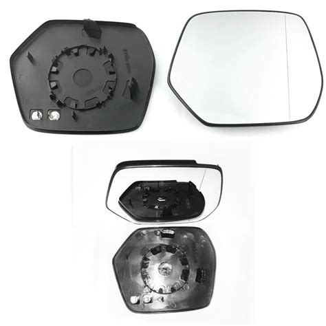 Honda Crv Clip On Wing Mirror Rhs Driver Side 2012 To 2022 Heated Wide