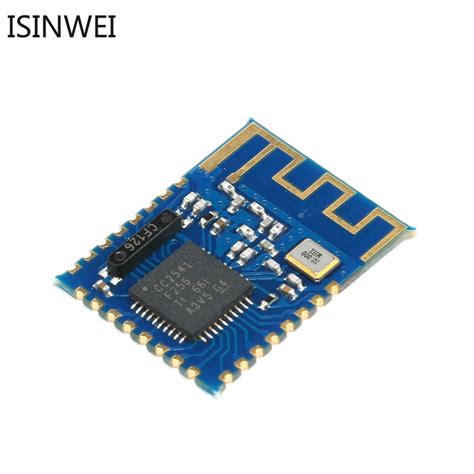 Jdy 08 Ble Bluetooth 4 0 Uart Transceiver Module Cc2541 Central Switching Wireless Module