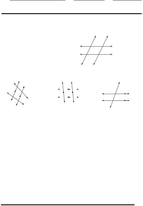 Geometry Chapter 3 Test Form ≡ Fill Out Printable Pdf Forms Online
