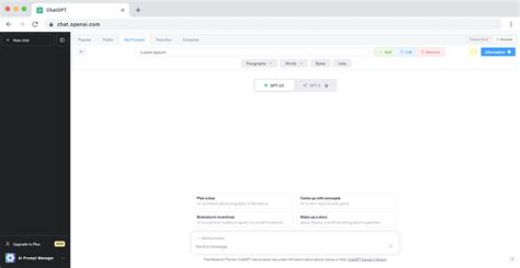 ai prompt lab browser extension where you can create store and