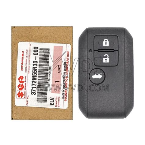 Vd2074 Suzuki Swift Genuine Remote Key 37172m55r30 Vvdi