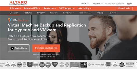 11 Best Virtual Machine Backup Software For 2025 With Free Trials